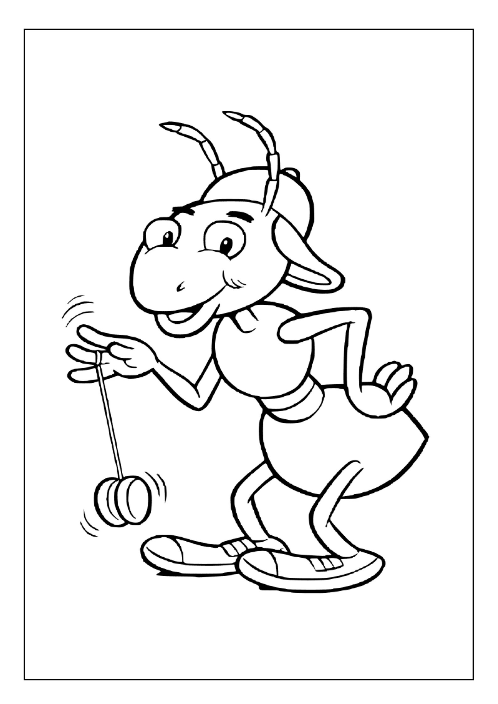 Printable Ants Coloring Pages for Kids & Adults | 50 Pages | Instant ...