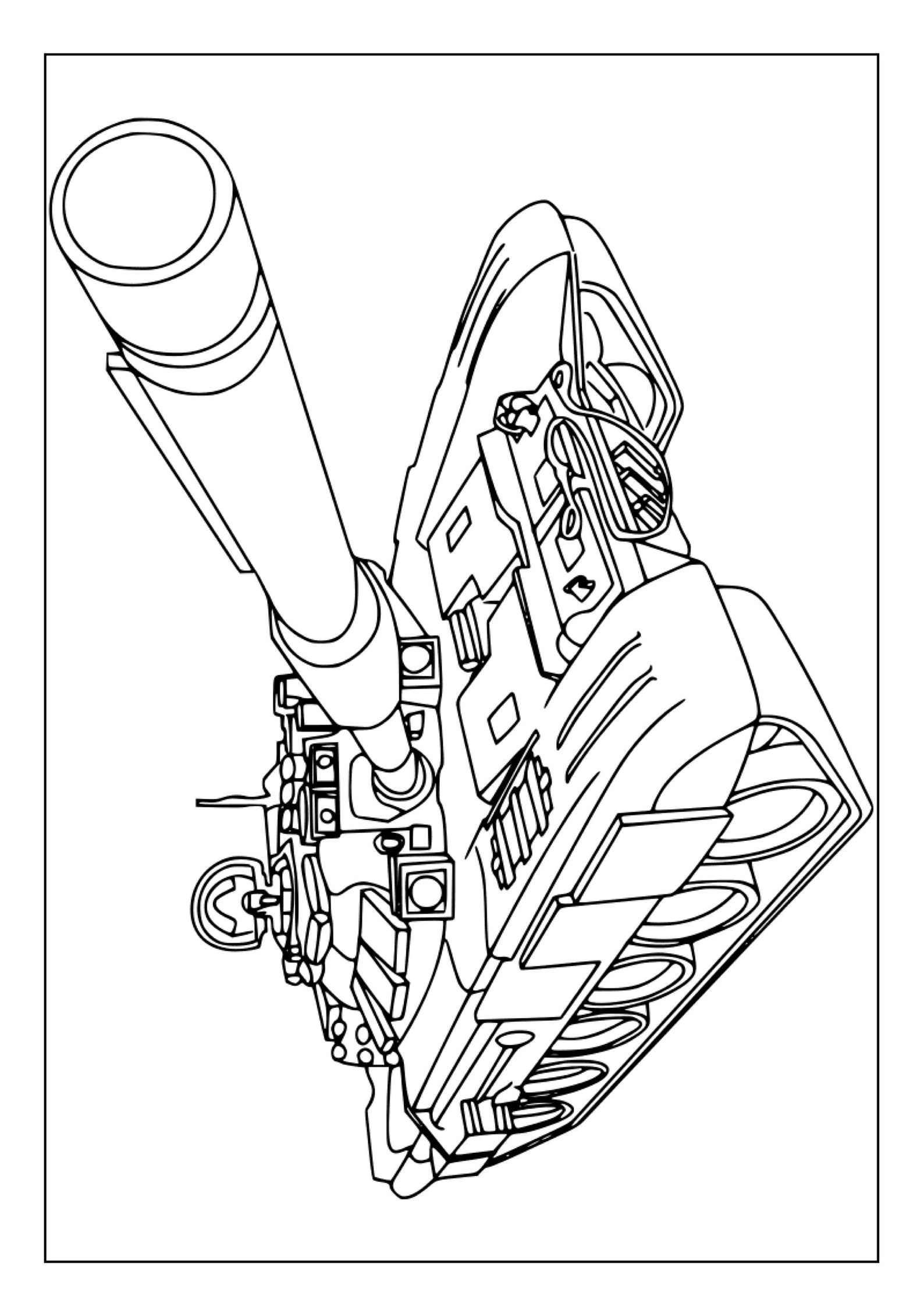Printable Military Coloring Pages for Kids & Adults 30 Pages Instant ...