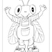 Printable Fly Coloring Pages for Kids & Adults | 25 Pages | Instant ...