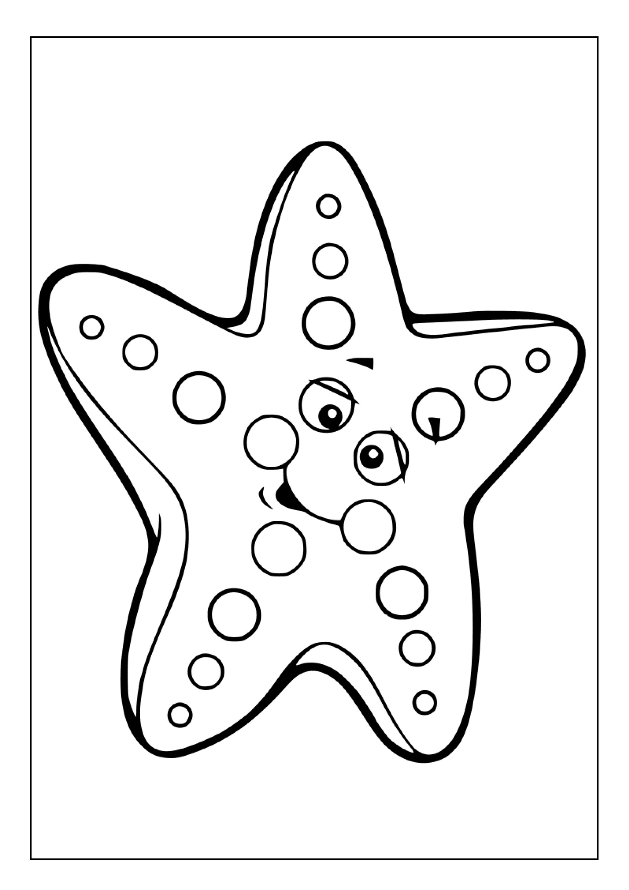 Printable Sea Animals Coloring Pages for Kids & Adults | 25 Pages ...