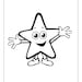 Printable Stars Coloring Pages for Kids and Adults | 85 Pages | Instant ...