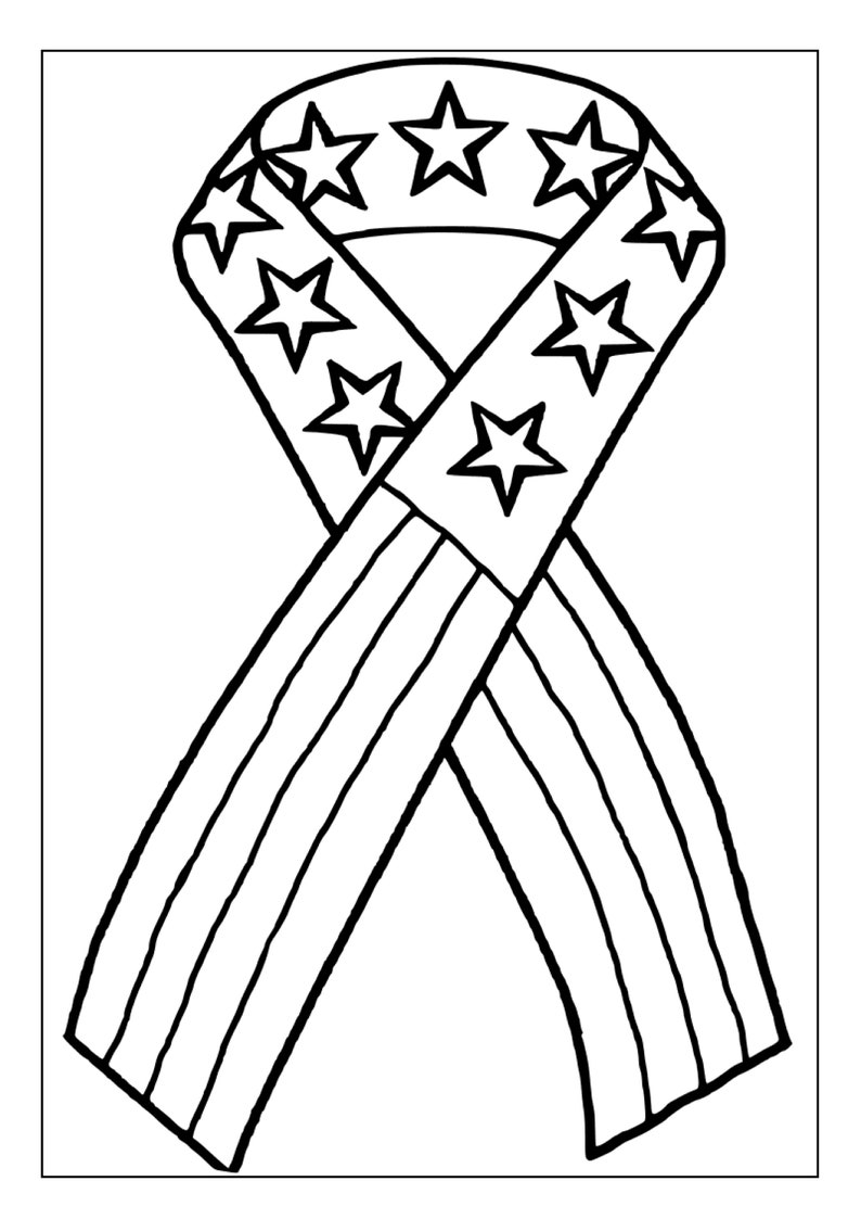 Printable Patriotic Coloring Pages for Kids and Adults | 100 Pages ...