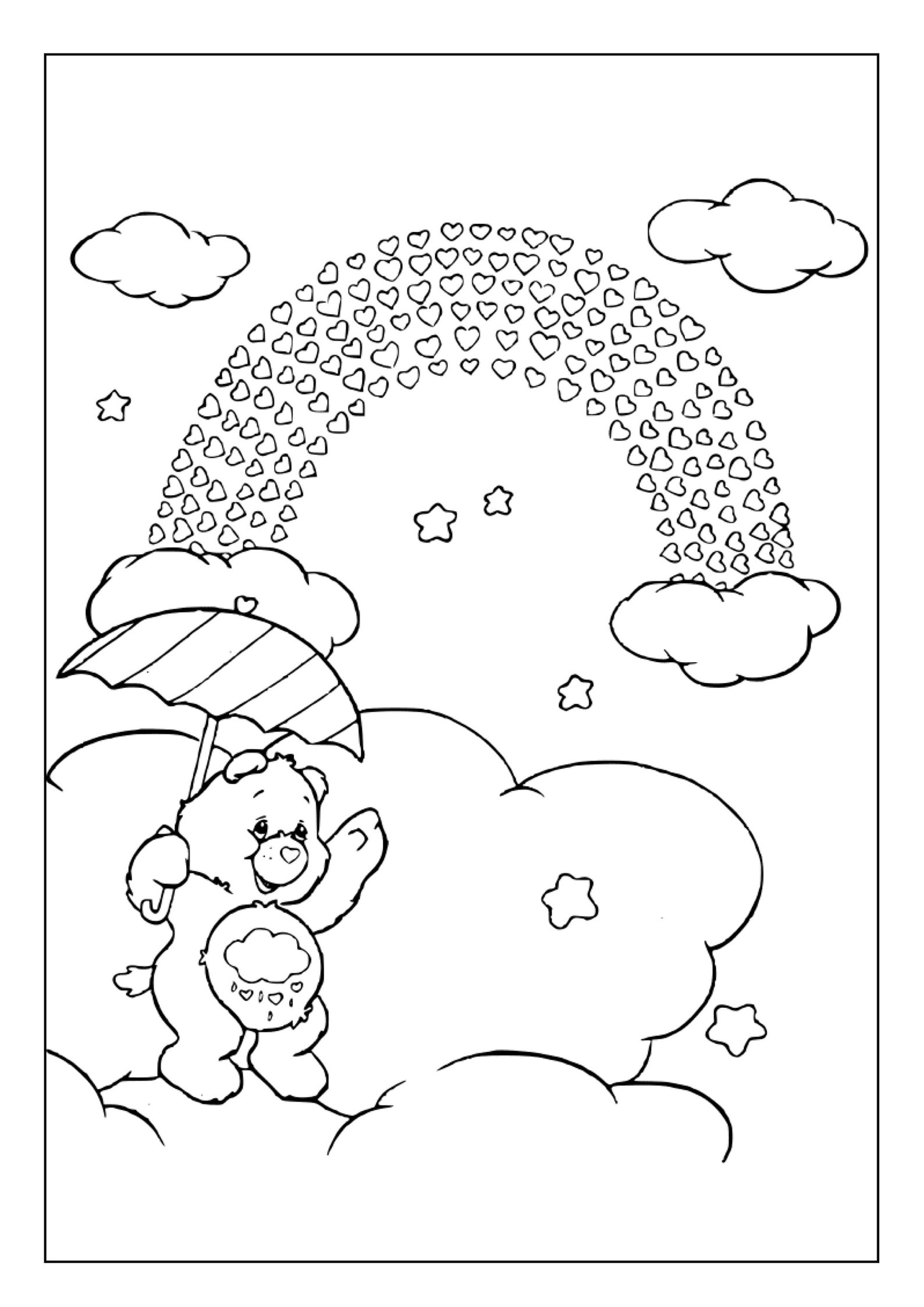 Printable Rainbow Coloring Pages for Kids and Adults | 60 Pages ...