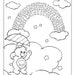 Printable Rainbow Coloring Pages for Kids and Adults | 60 Pages ...