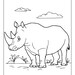 Printable Wild Animals Coloring Pages for Kids and Adults 60 Pages ...
