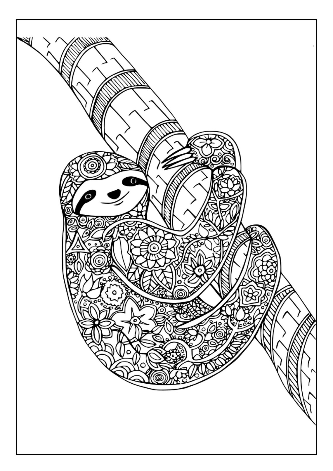 Printable Art Therapy Coloring Pages for Kids & Adults 25 Pages Instant ...