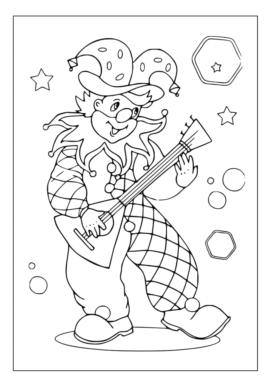 Printable Music Coloring Pages for Kids and Adults | 90 Pages | Instant ...