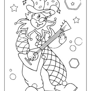 Printable Music Coloring Pages for Kids and Adults | 90 Pages | Instant ...