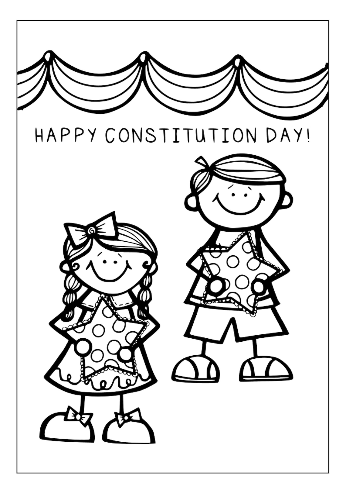 Printable Constitution Day Coloring Pages for Kids & Adults | 30 Pages ...