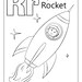 Printable Rocket Coloring Pages for Kids and Adults | 100 Pages ...