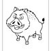 Printable Boar Coloring Pages for Kids & Adults |30 Pages | Instant ...
