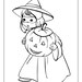 Printable Halloween Witch Coloring Pages for Kids and Adults | 90 Pages ...