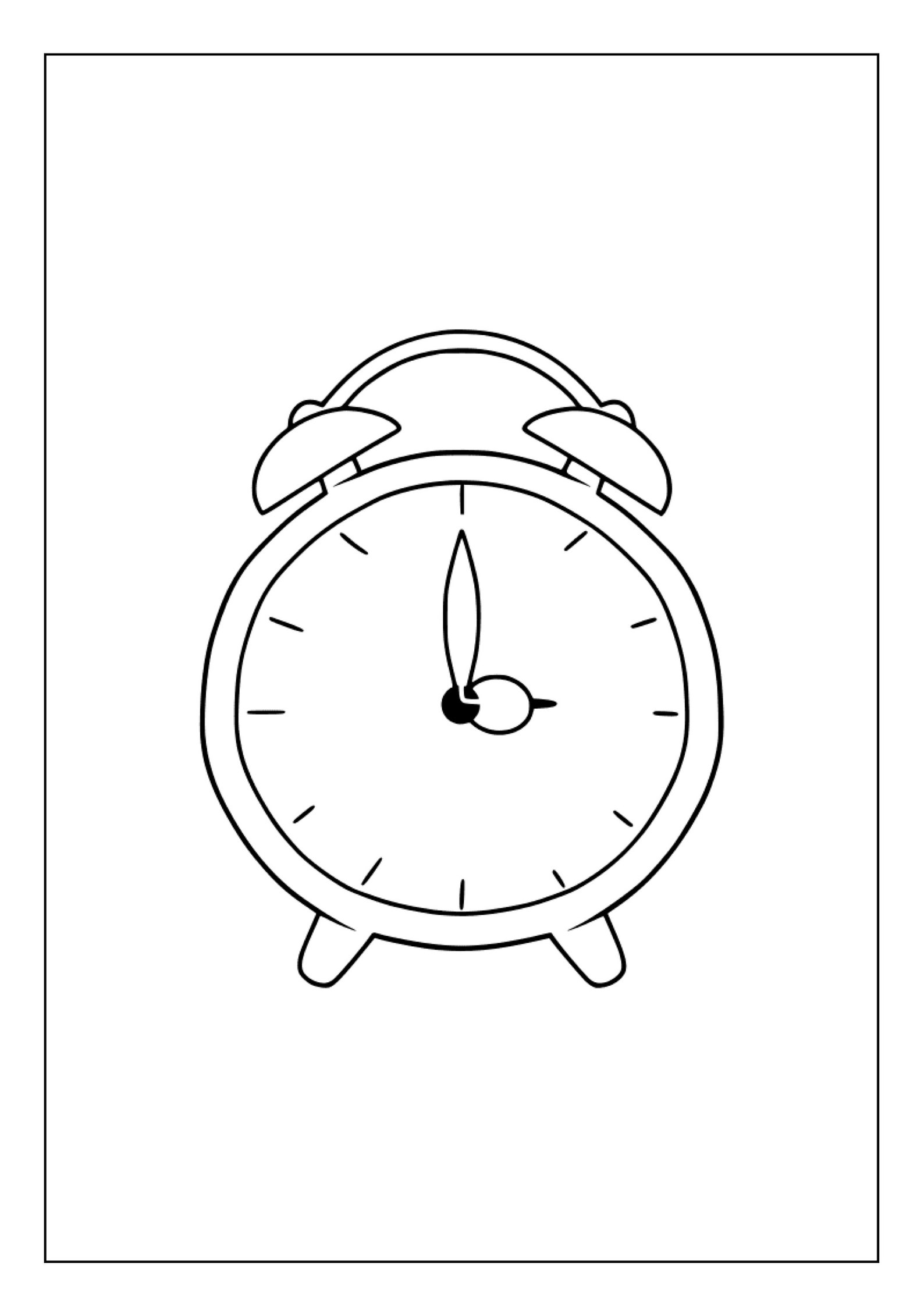Printable Household Items Coloring Pages for Kids & Adults | 45 Pages ...