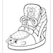 Printable Shoes Coloring Pages for Kids and Adults | 100 Pages ...