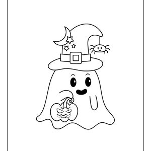 Printable Witch Hat Coloring Pages for Kids and Adults | 90 Pages ...