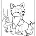 Printable Fox Coloring Pages for Kids and Adults 90 Pages Instant ...