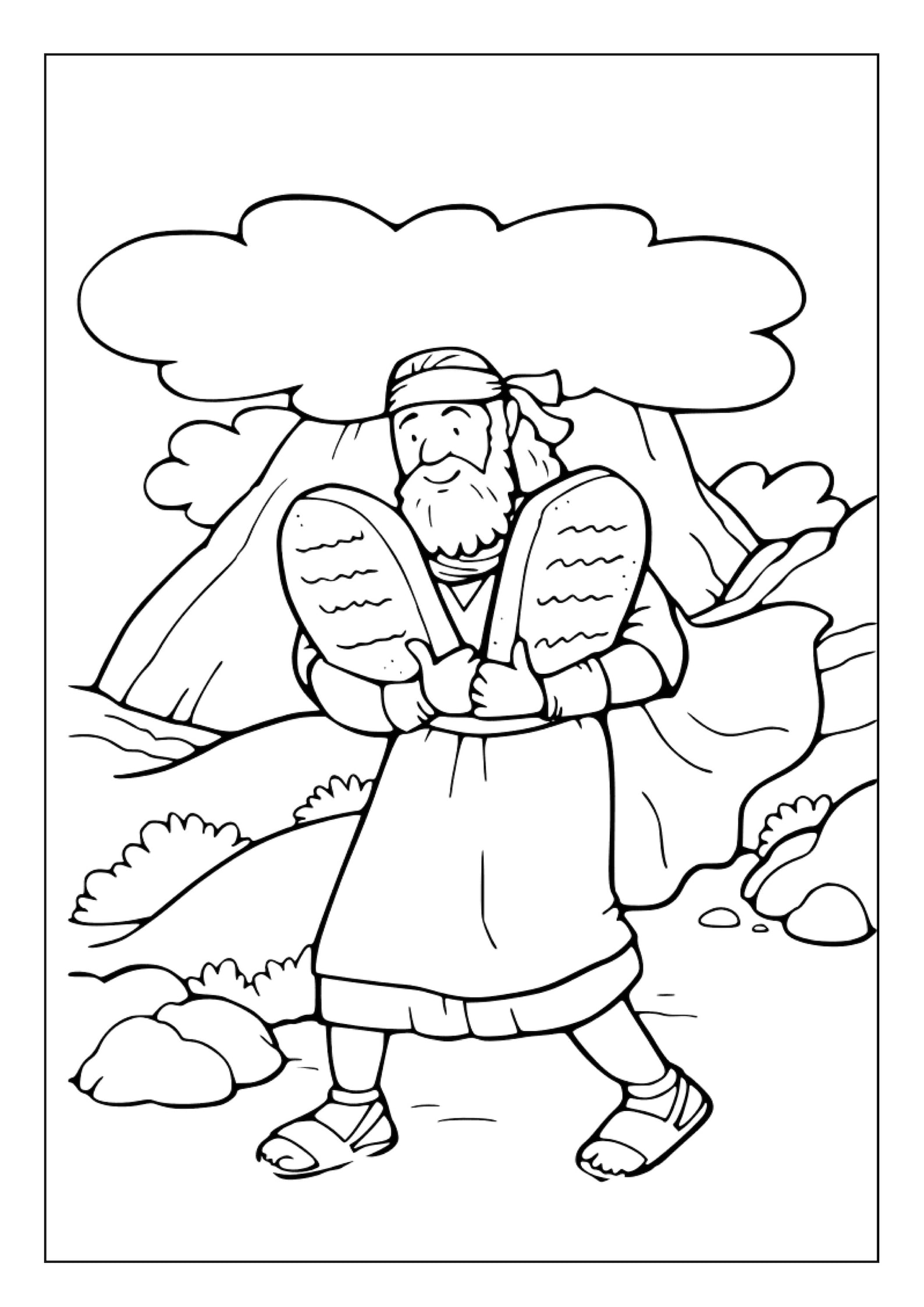Printable LDS Coloring Pages for Kids & Adults | 50 Pages | Digital ...
