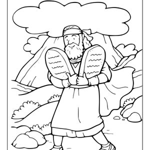 Printable LDS Coloring Pages for Kids & Adults | 50 Pages | Digital ...