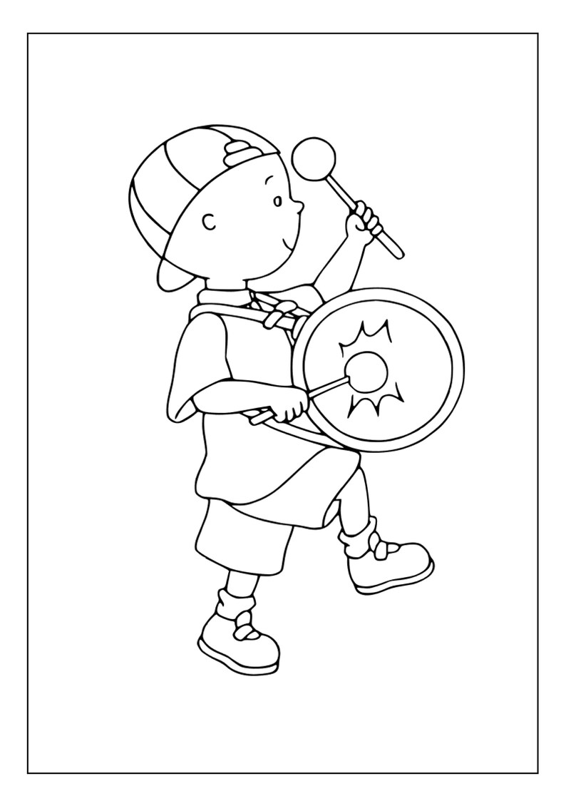 Printable Drum Coloring Pages for Kids & Adults | 35 Pages | Digital ...