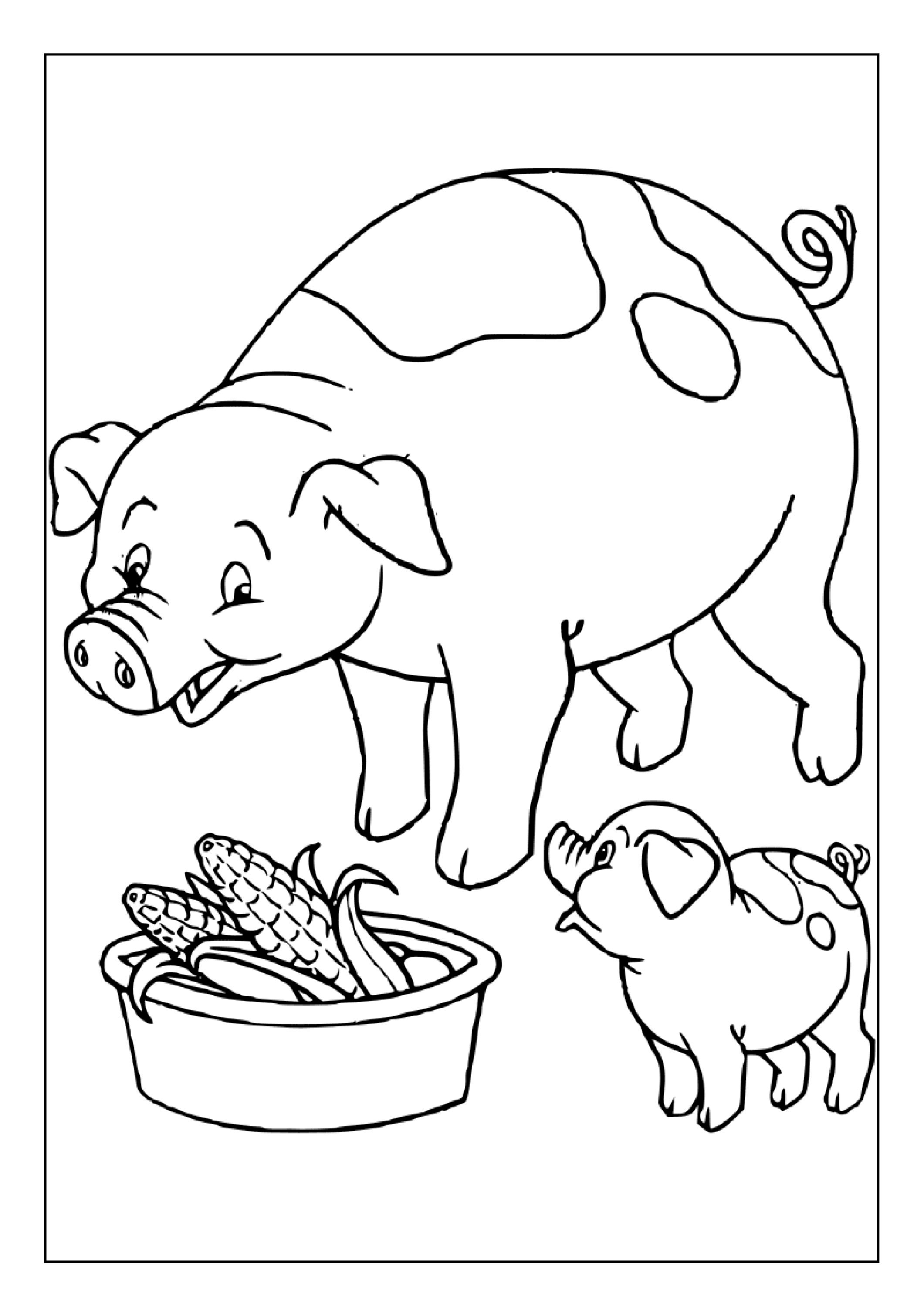 Printable Pets Coloring Pages for Kids and Adults | 90 Pages | Instant ...