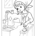 Printable Professions Coloring Pages for Kids and Adults | 100 Pages ...