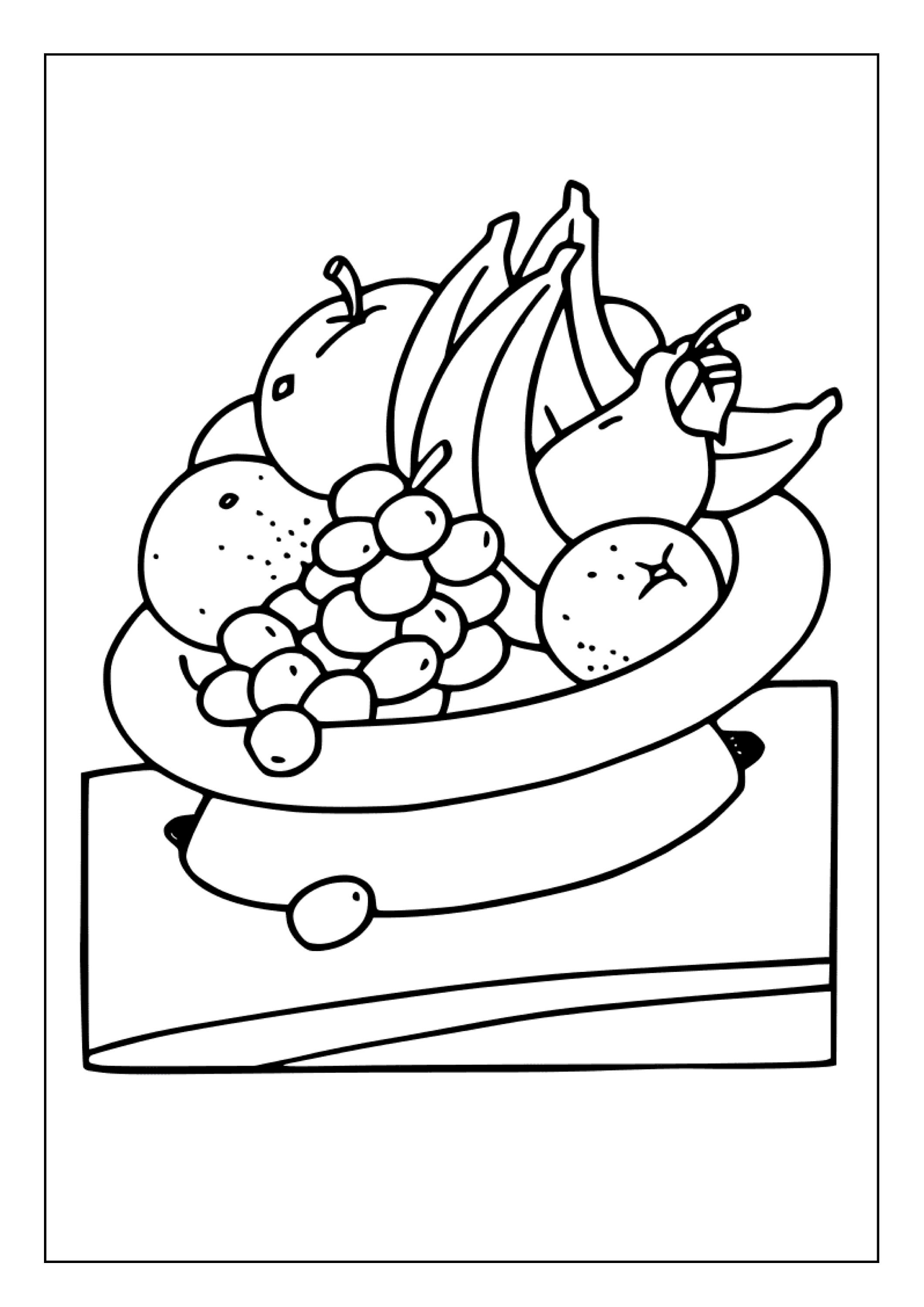 Printable Still Life Coloring Pages for Kids & Adults 45 Pages Instant ...