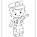 Printable Police Officer Coloring Pages for Kids & Adults | 40 Pages ...