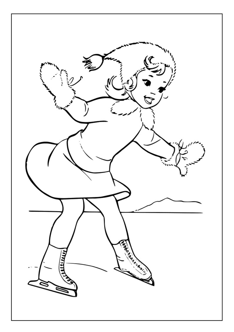 Printable Sports Coloring Pages for Kids and Adults | 100 Pages ...