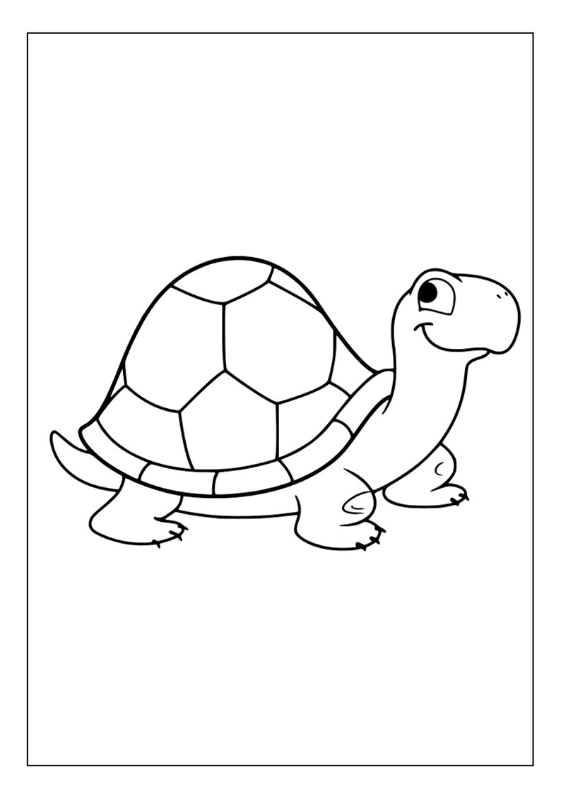 Printable Turtles Coloring Pages for Kids and Adults | 100 Pages ...
