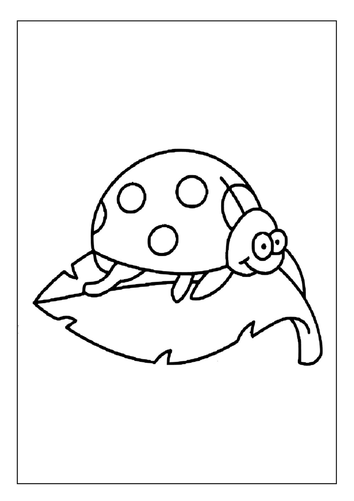 Printable Ladybug Coloring Pages for Kids & Adults | 45 Pages | Instant ...