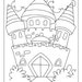 Printable Castle Coloring Pages for Kids and Adults | 60 Pages ...