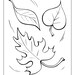 Printable Fall Leaf Coloring Pages for Kids and Adults | 60 Pages ...