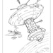 Printable Spaceship Coloring Pages for Kids & Adults | 65 Pages ...