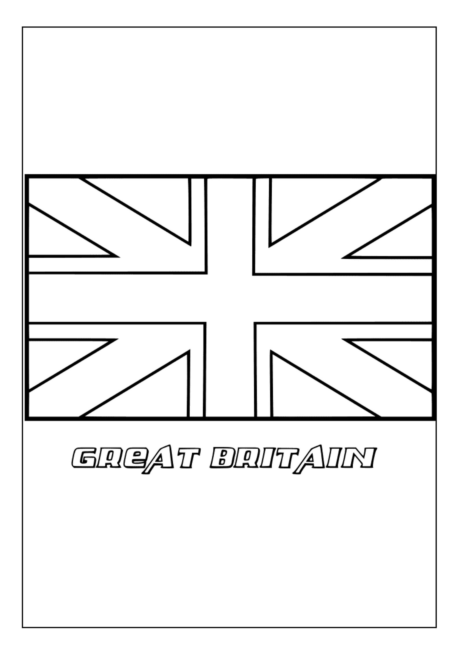 Printable England Coloring Pages for Kids & Adults | 50 Pages | Instant ...