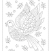 Printable Dove Coloring Pages for Kids & Adults | 50 Pages | Instant ...