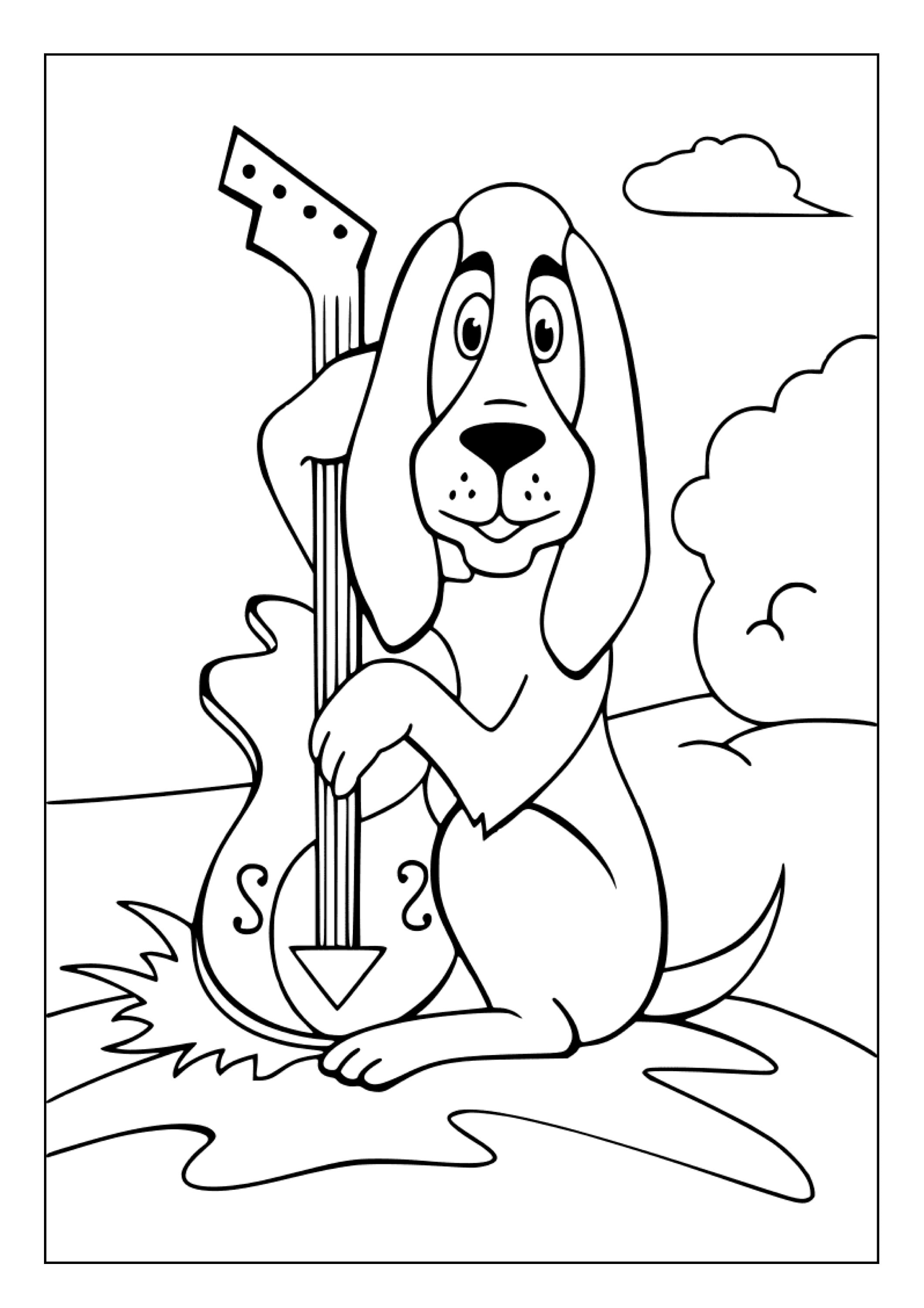 Printable Music Coloring Pages for Kids and Adults | 90 Pages | Instant ...