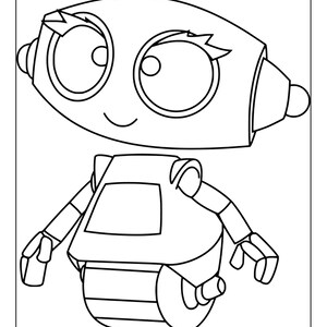Printable Robots Coloring Pages for Kids and Adults | 90 Pages ...