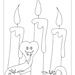 Printable Candle Coloring Pages for Kids and Adults | 100 Pages ...