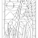 Printable Mosaic Coloring Pages for Kids and Adults | 90 Pages ...