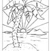 Printable Beach Coloring Pages for Kids and Adults | 90 Pages | Instant ...
