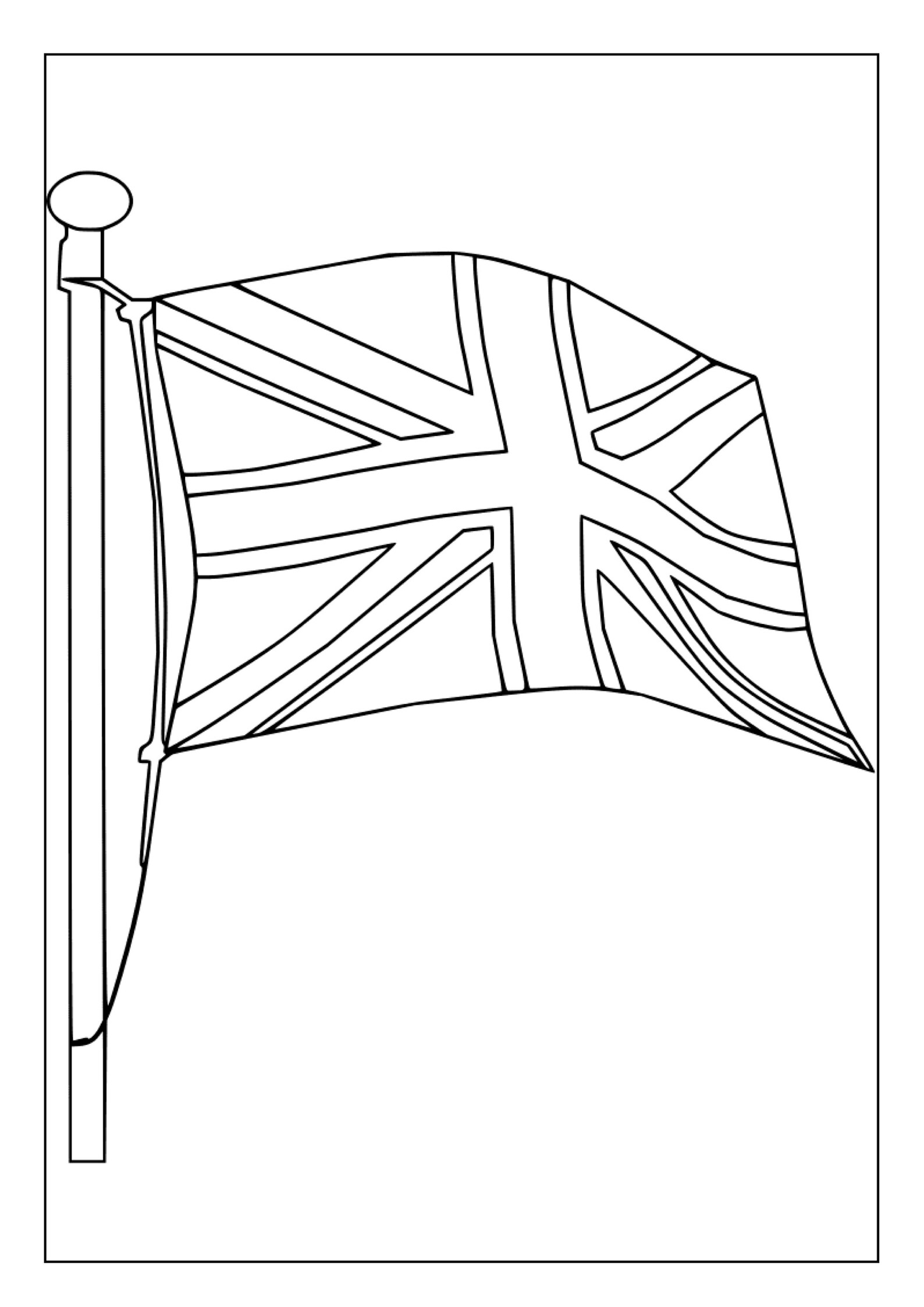 Printable England Coloring Pages for Kids & Adults | 50 Pages | Instant ...