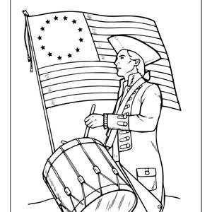 Printable Flag Day Coloring Pages for Kids and Adults | 90 Pages ...