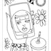 Printable Aesthetics Coloring Pages for Kids & Adults 55 - Etsy