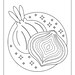 Printable Onion Coloring Pages for Kids & Adults | 30 Pages | Digital ...