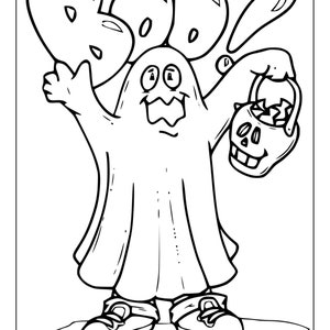 Printable Halloween Costumes Coloring Pages for Kids and Adults | 55 ...