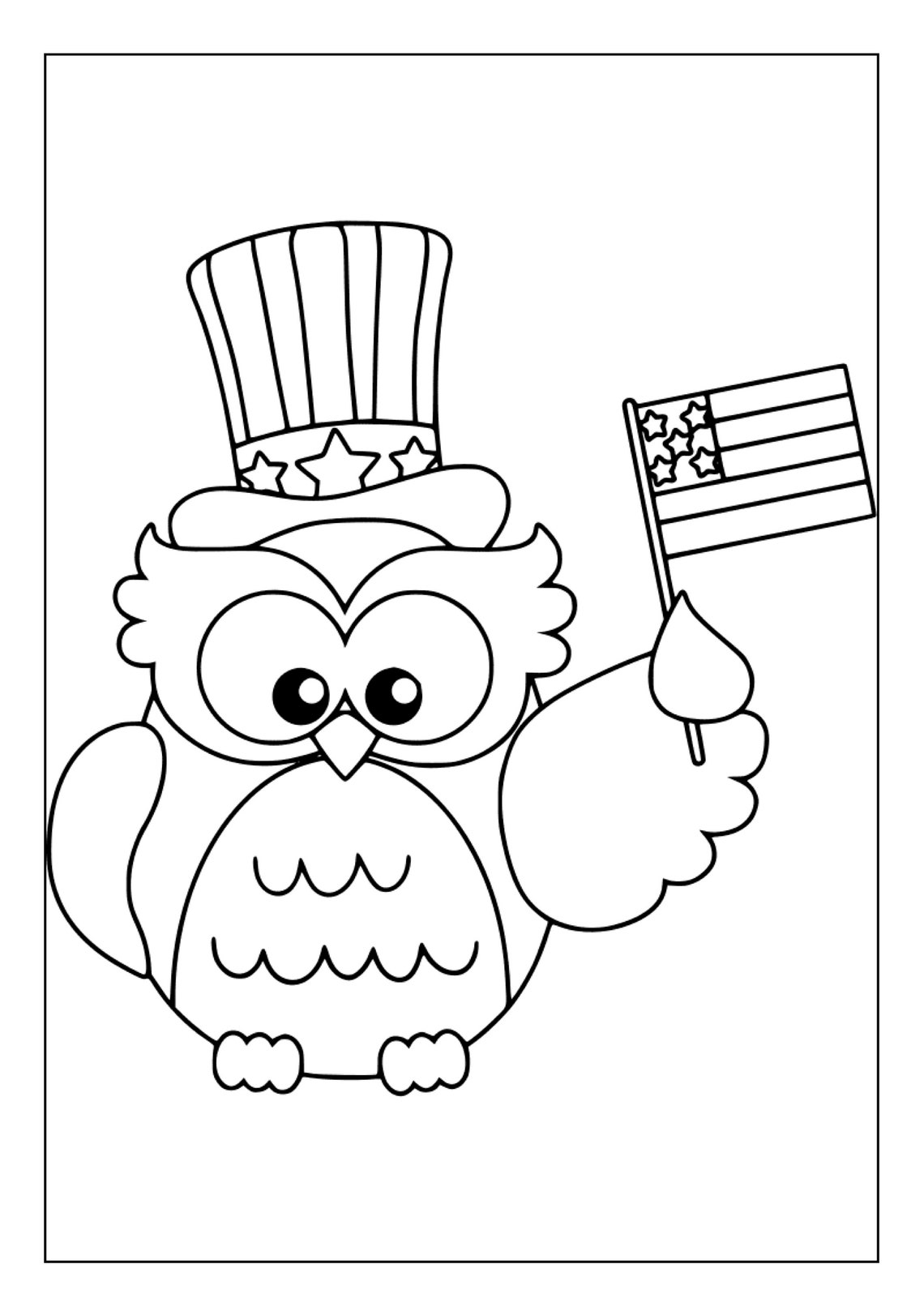Printable Flag Day Coloring Pages for Kids and Adults | 90 Pages ...