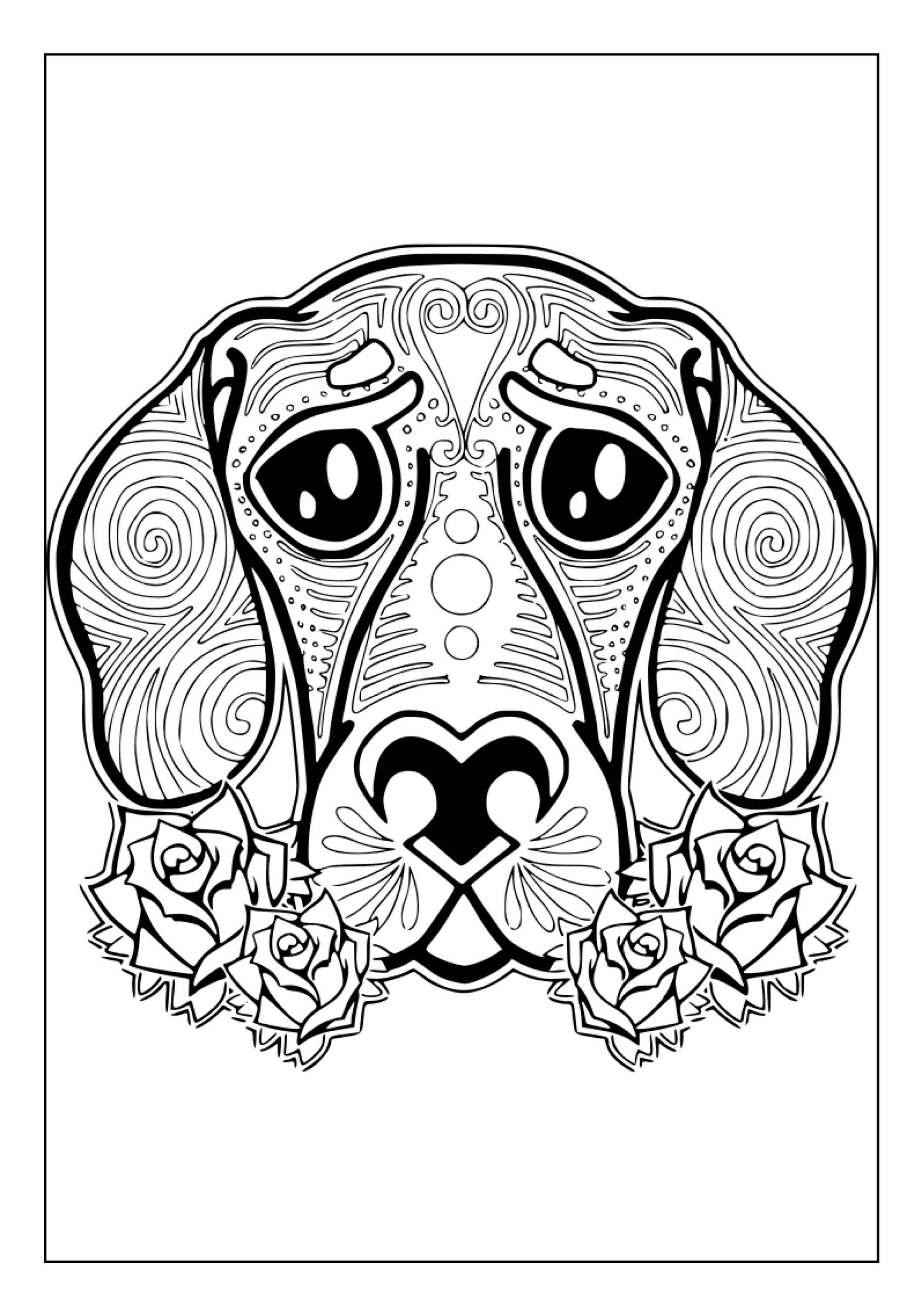Printable Zentangle Coloring Pages for Kids and Adults 130 - Etsy