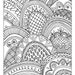 Printable Zentangle Coloring Pages for Kids and Adults | 130 Pages ...