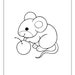 Printable Mouse Coloring Pages for Kids & Adults | 40 Pages | Instant ...