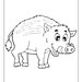 Printable Boar Coloring Pages for Kids & Adults |30 Pages | Instant ...